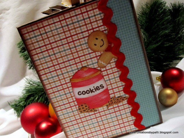 Creations by Patti: Gingerbread Recipe Book