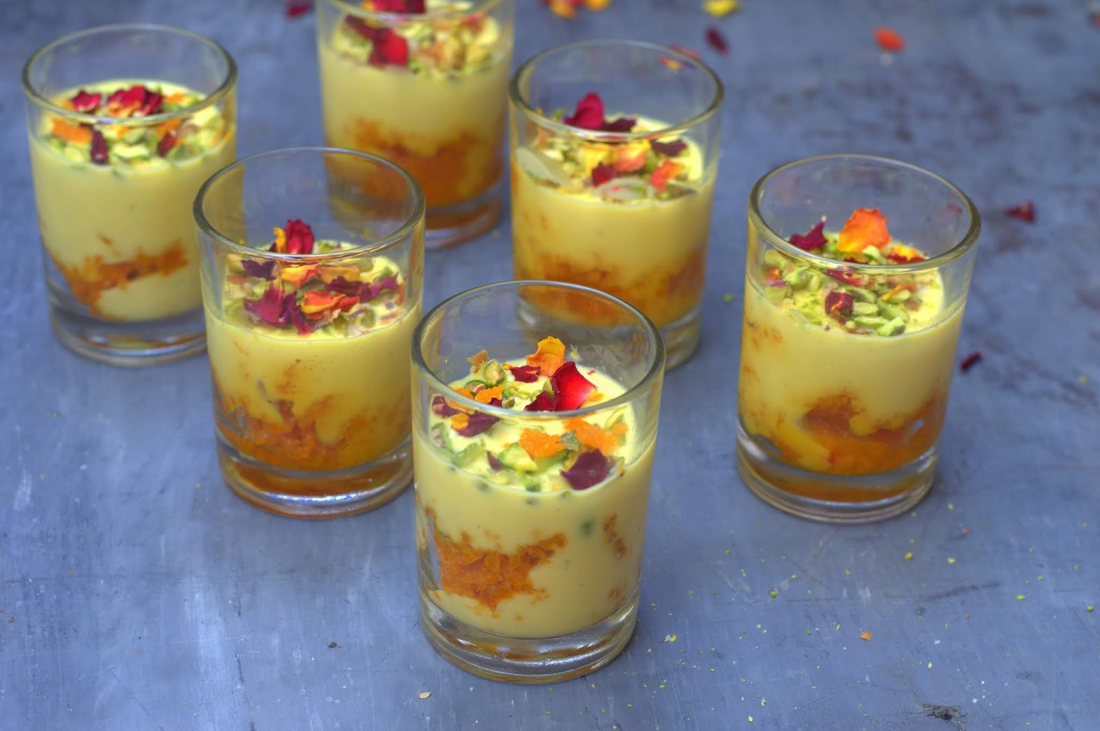Cakes & More: Motichoor Kesar Pudding. Diwali Recipes