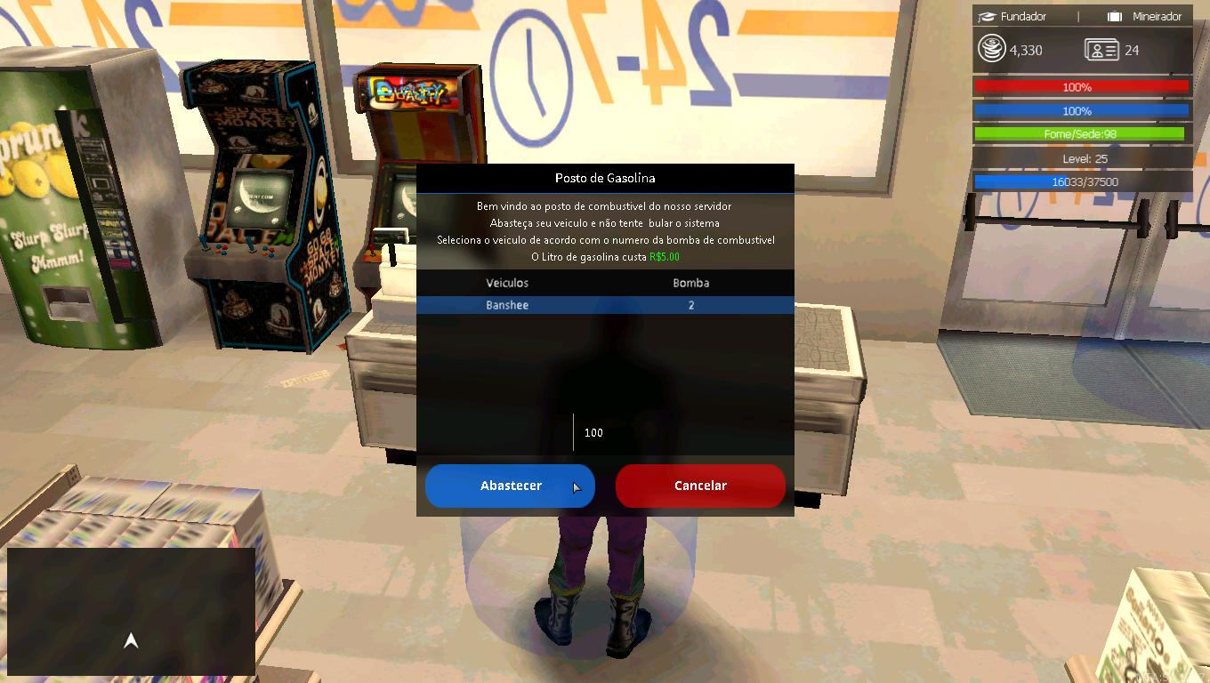 SISTEMA DE GASOLINA "Desbugado" - MTA Brasil