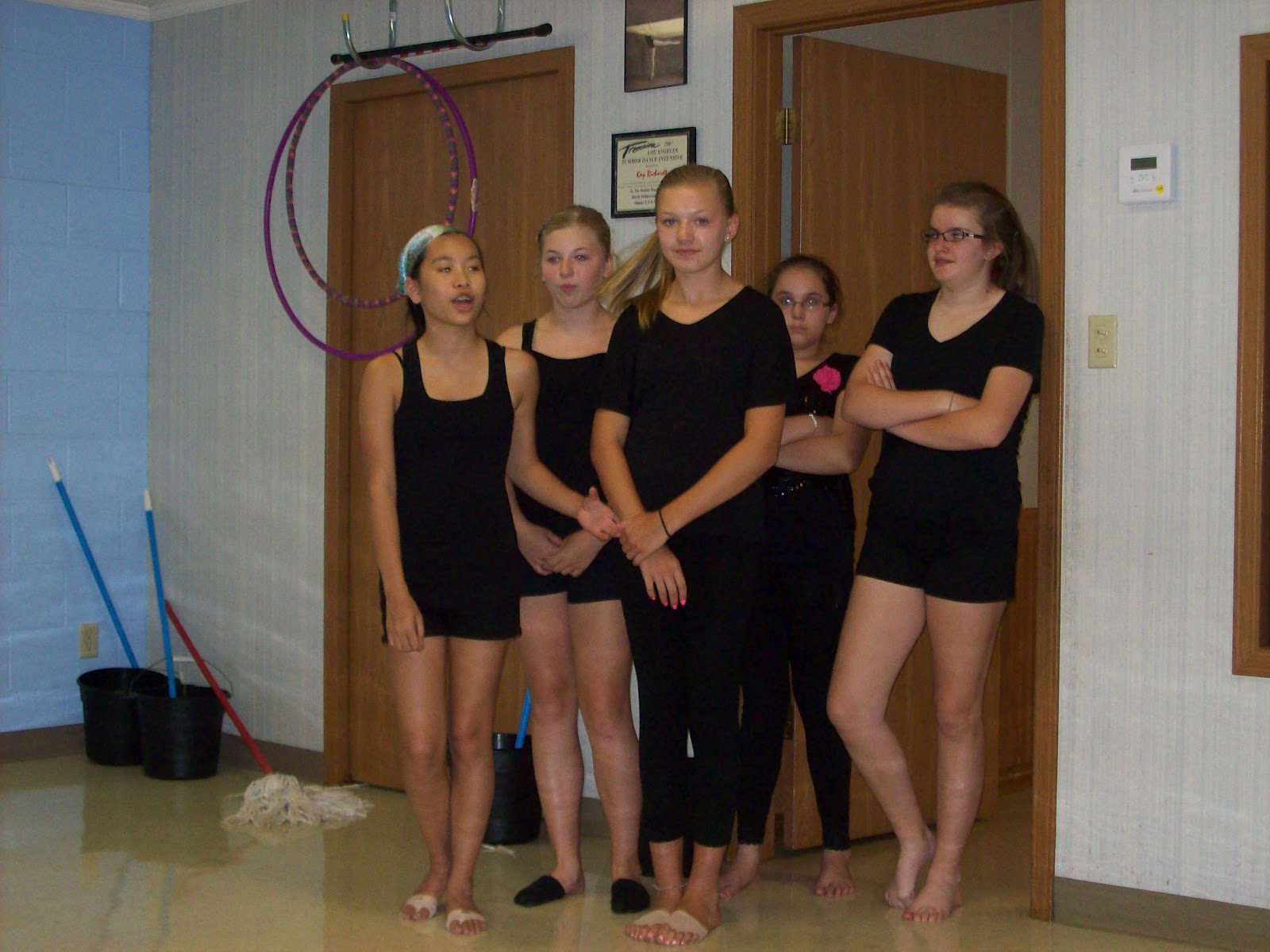 Wendy at the Helm: Summer Dance Camp