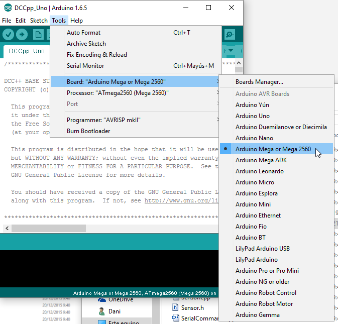 Club N Caldes: Build your own DCC Command Station for 8$