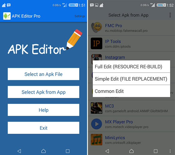APK Editor Pro 1.9.10 Apk Mod Premium Unlocked For Android - Tech Web