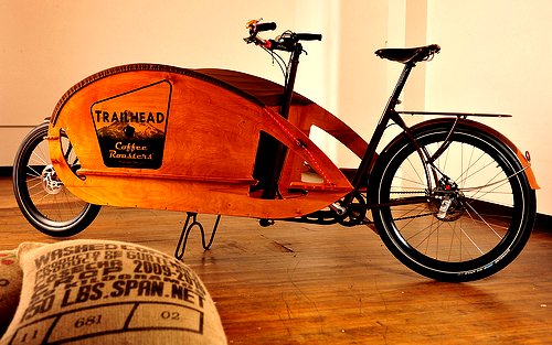 The Flying Tortoise: Bicycles For Carrying Just About Everything...