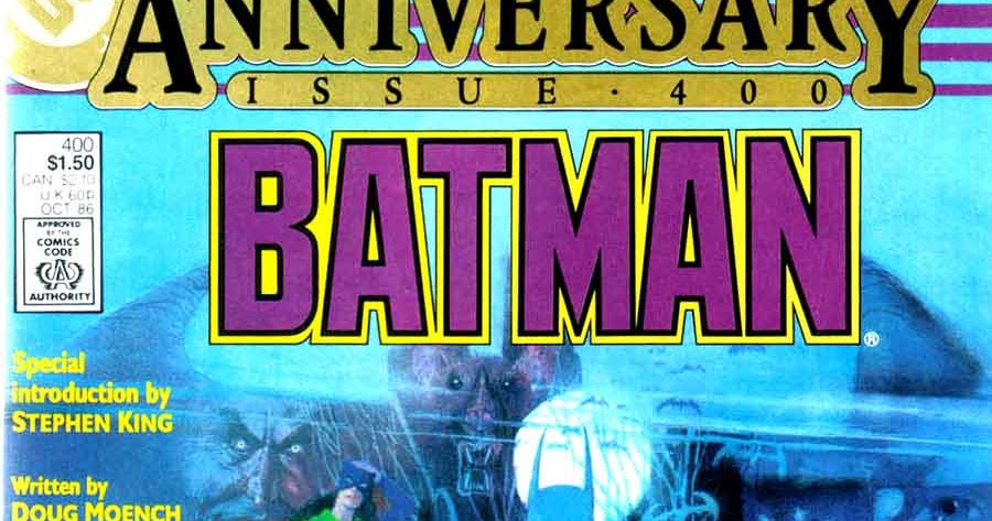 Batman #400 - Joe Kubert, Bernie Wrightson, John Byrne art + Milestone ...