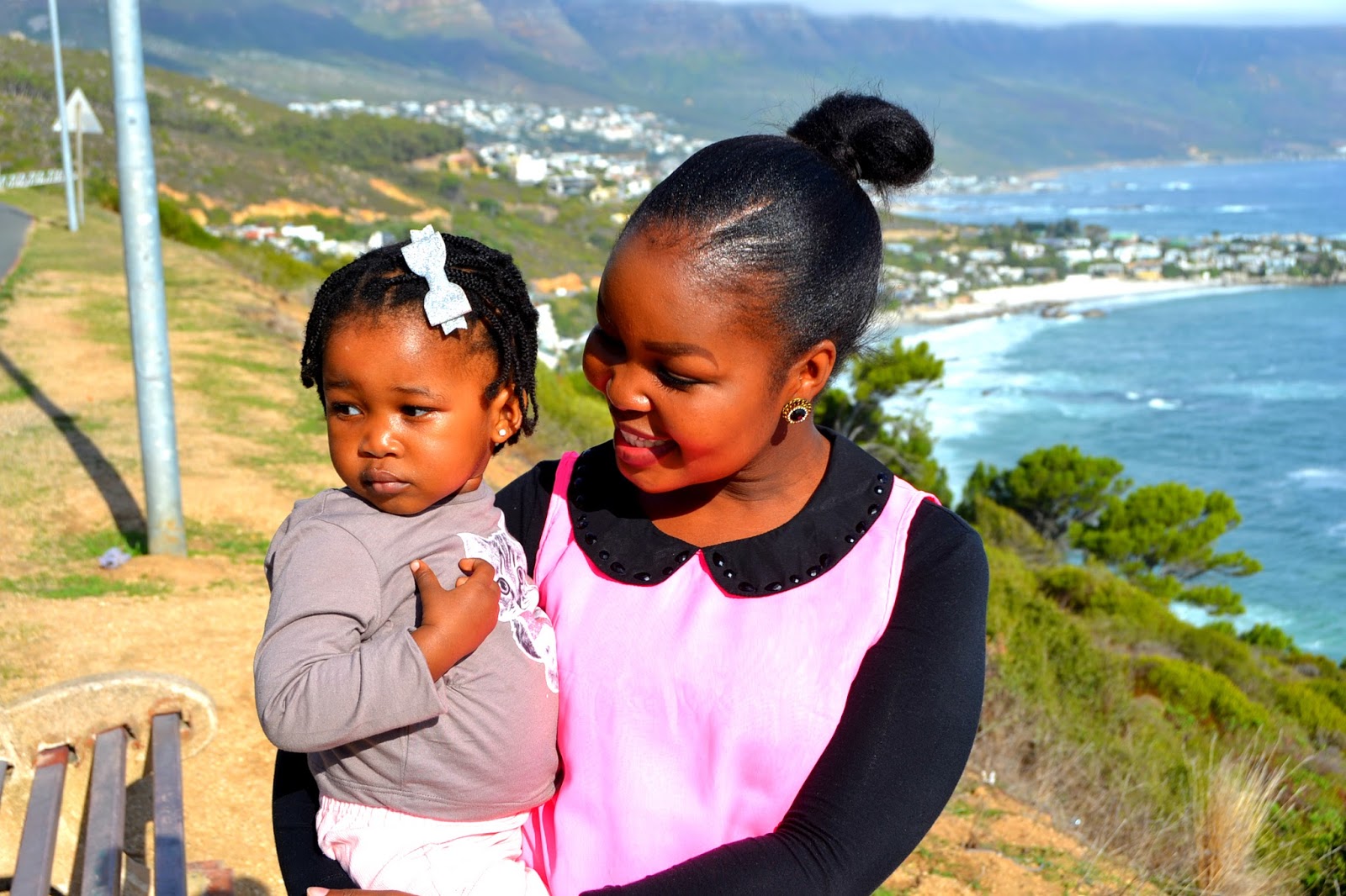Vacation Day 3 – Cape Town – UCT / Table Mountain – Mommy and Baby Approved