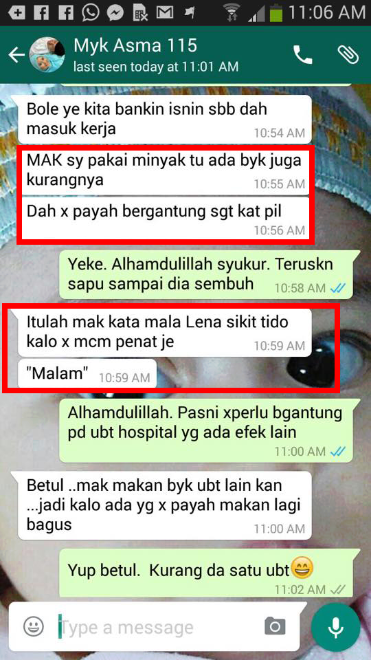 Minyak Herba Asma Mujarab Original ~ Herba Warisan Islam Paling Mujarab