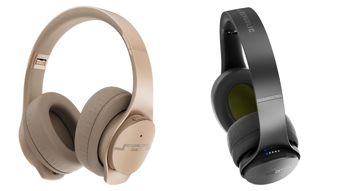 SOL REPUBLIC Returns With Launch Of Soundtrack And Soundtrack Pro ANC ...