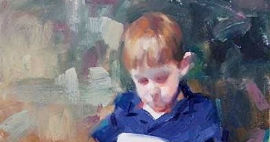 Reading and Art: Matt Linz