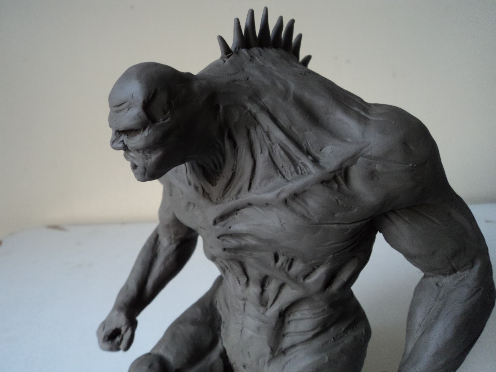 Quick Sculpture: The Abomination
