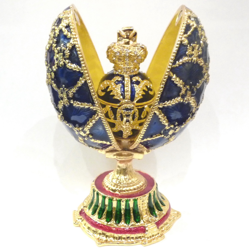 Surat Diamonds: FABERGE EASTER EGG