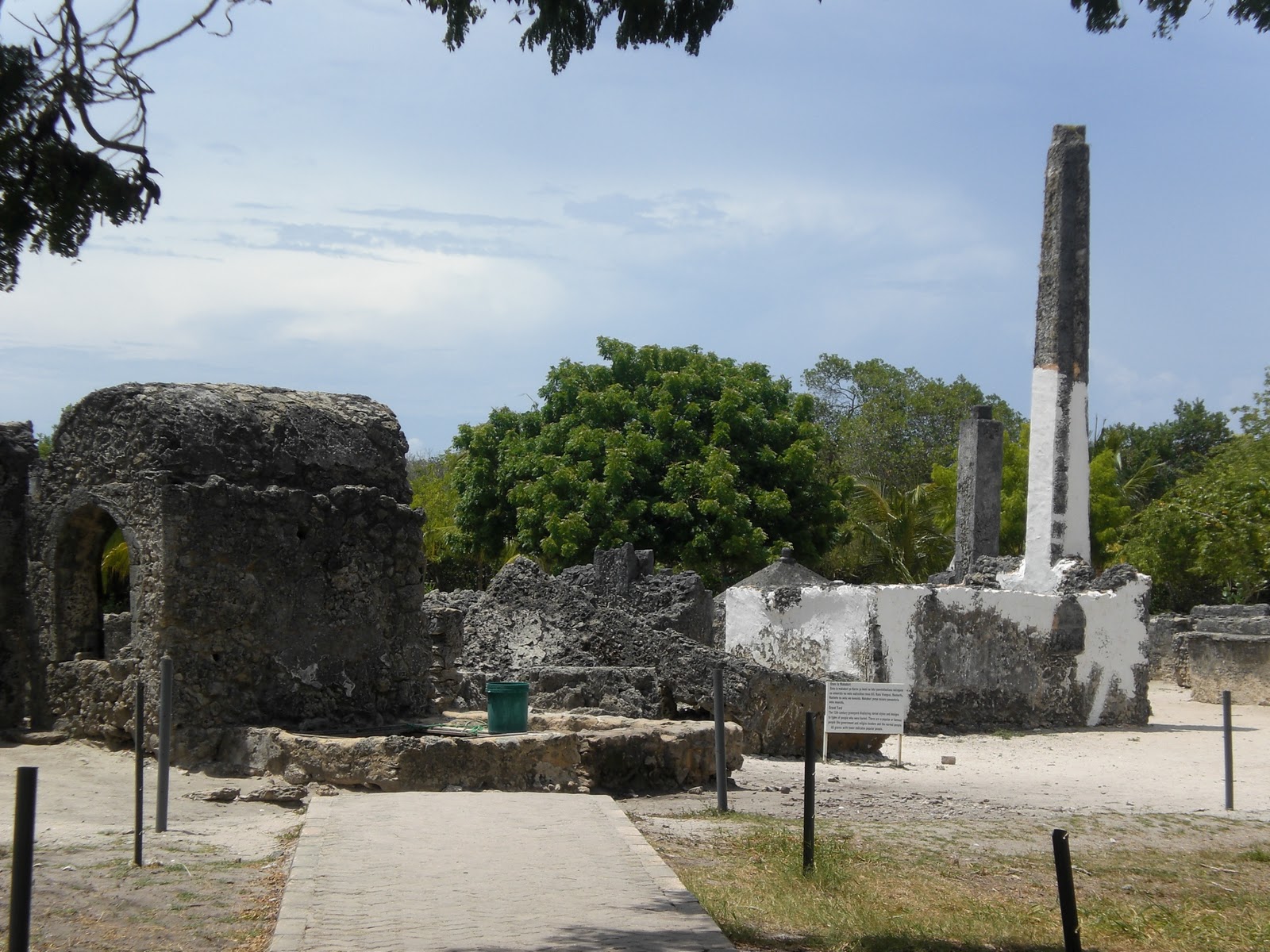 Bagamoyo - Kaole Ruins