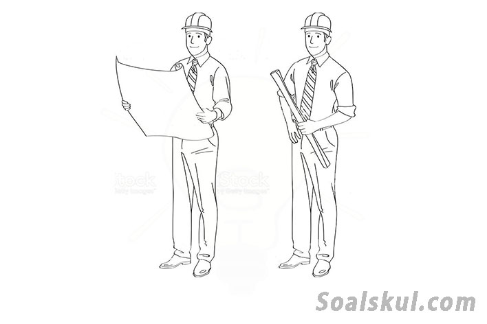 Contoh Tes Menggambar Orang dalam Psikotes - Soalskul