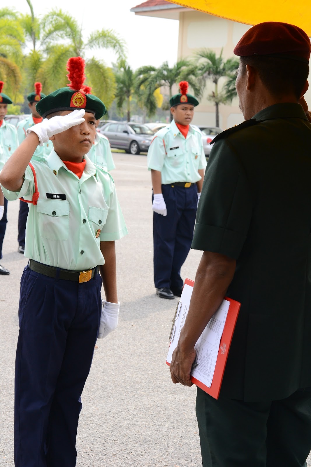 Sekolah Kebangsaan Bukit Pinang: Pertandingan Kawad Kaki TKRS Daerah ...