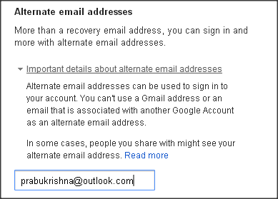 ஜிமெயிலில் Alternative Log-in Id அமைப்பது எப்படி? | கற்போம்