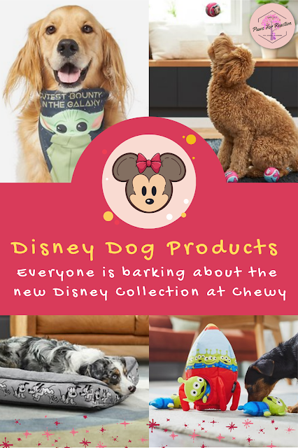 Disney dog products: The best of the NEW Disney Collection at Chewy ...
