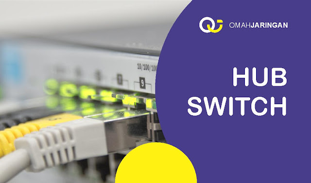 Fungsi Hub dan Switch dalam Jaringan Komputer - Omahjaringan.com - Jasa ...