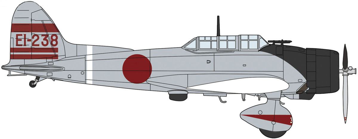 Aviation of Japan 日本の航空史: Detailing the D3A1