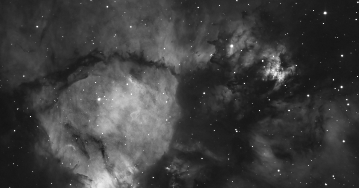 Polaris B: NGC 896, the Fishhead Nebula (also IC 1795) (Nov. 2019)