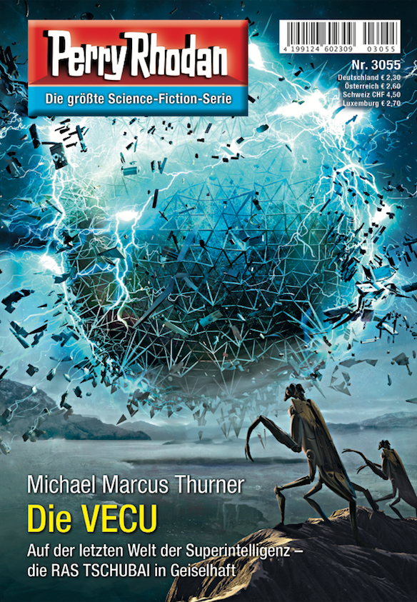 PERRY RHODAN-Redaktion: Die VECU