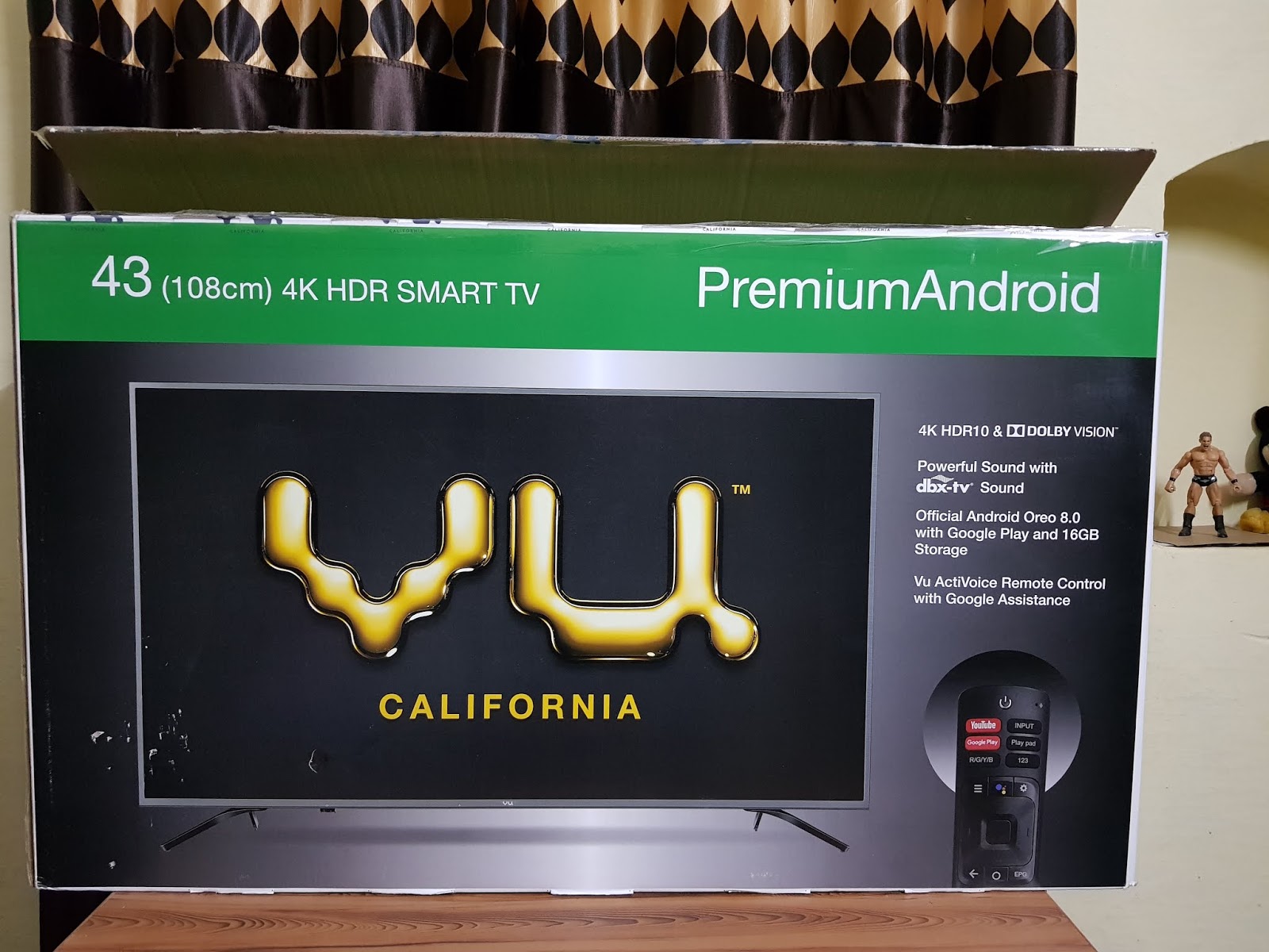 Vu Premium Android TVs 2019| Unboxing & Review| Best Budget Android ...