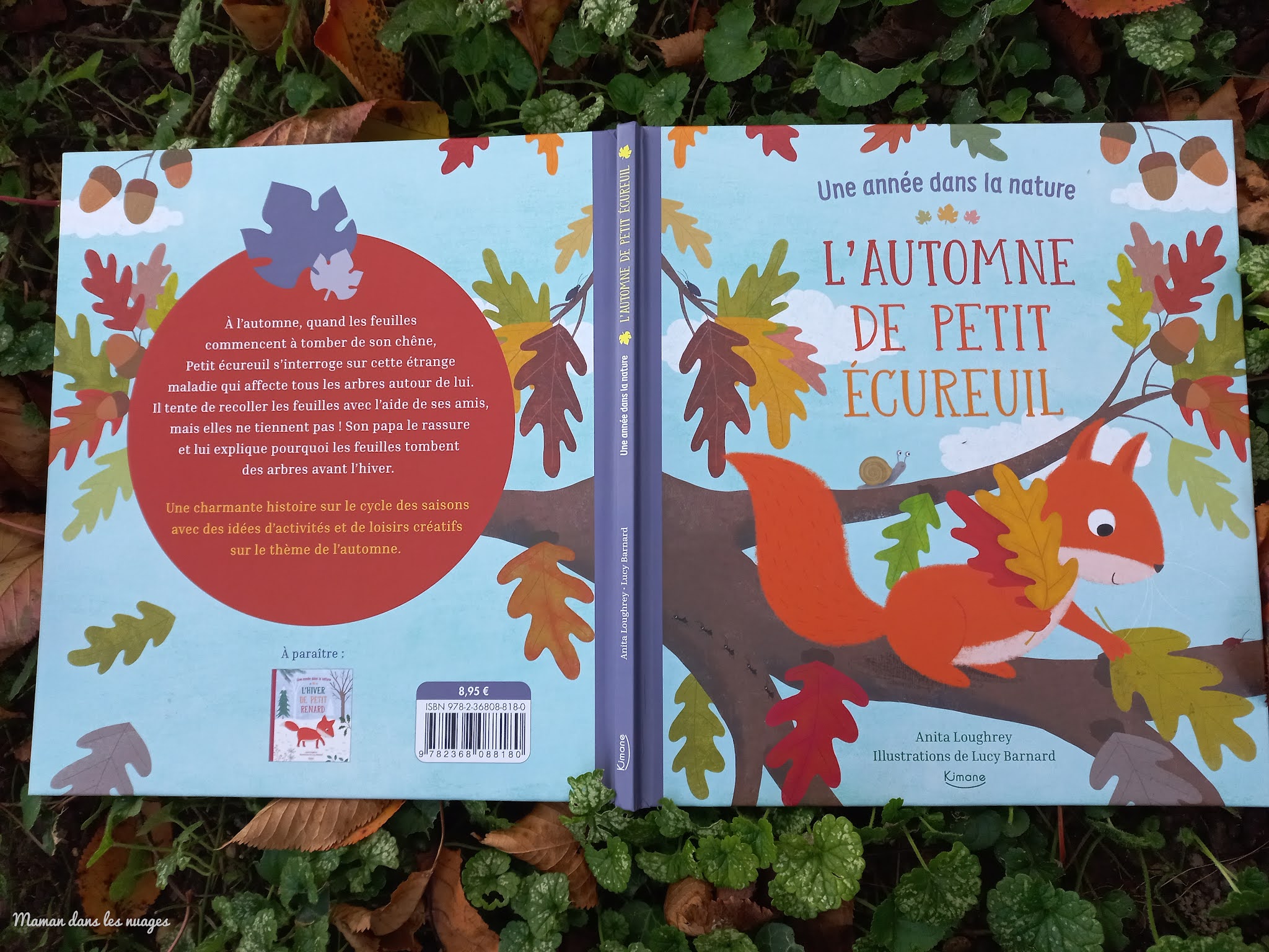 Maman dans les nuages: L'automne de Petit Ecureuil