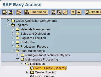 SAP Consultant,Bangladesh: SAP PM Notification Create