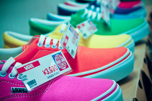 Beautiful Soul: Vans