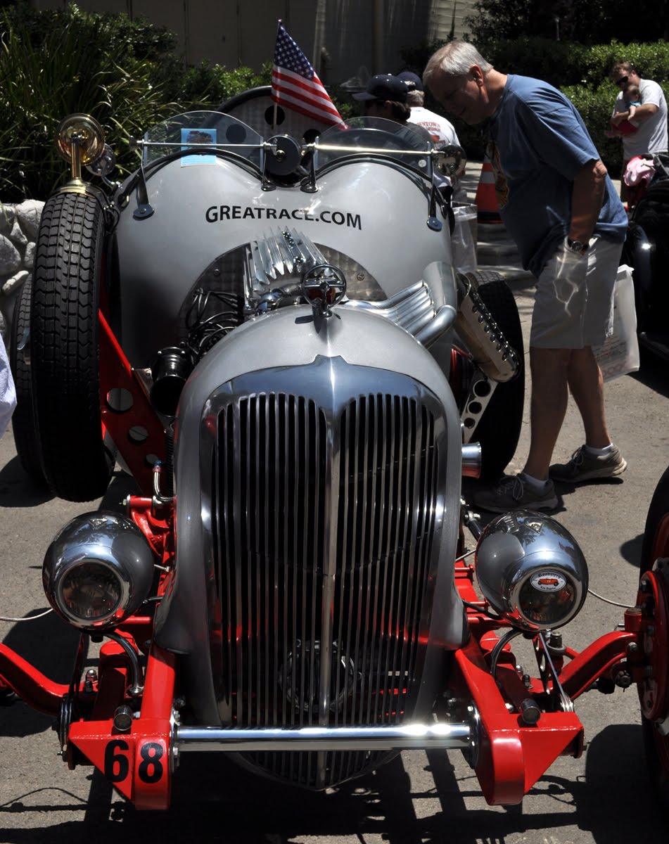 Just A Car Guy: The Beerster Buick Straight 8 was at the LA Roadster Show