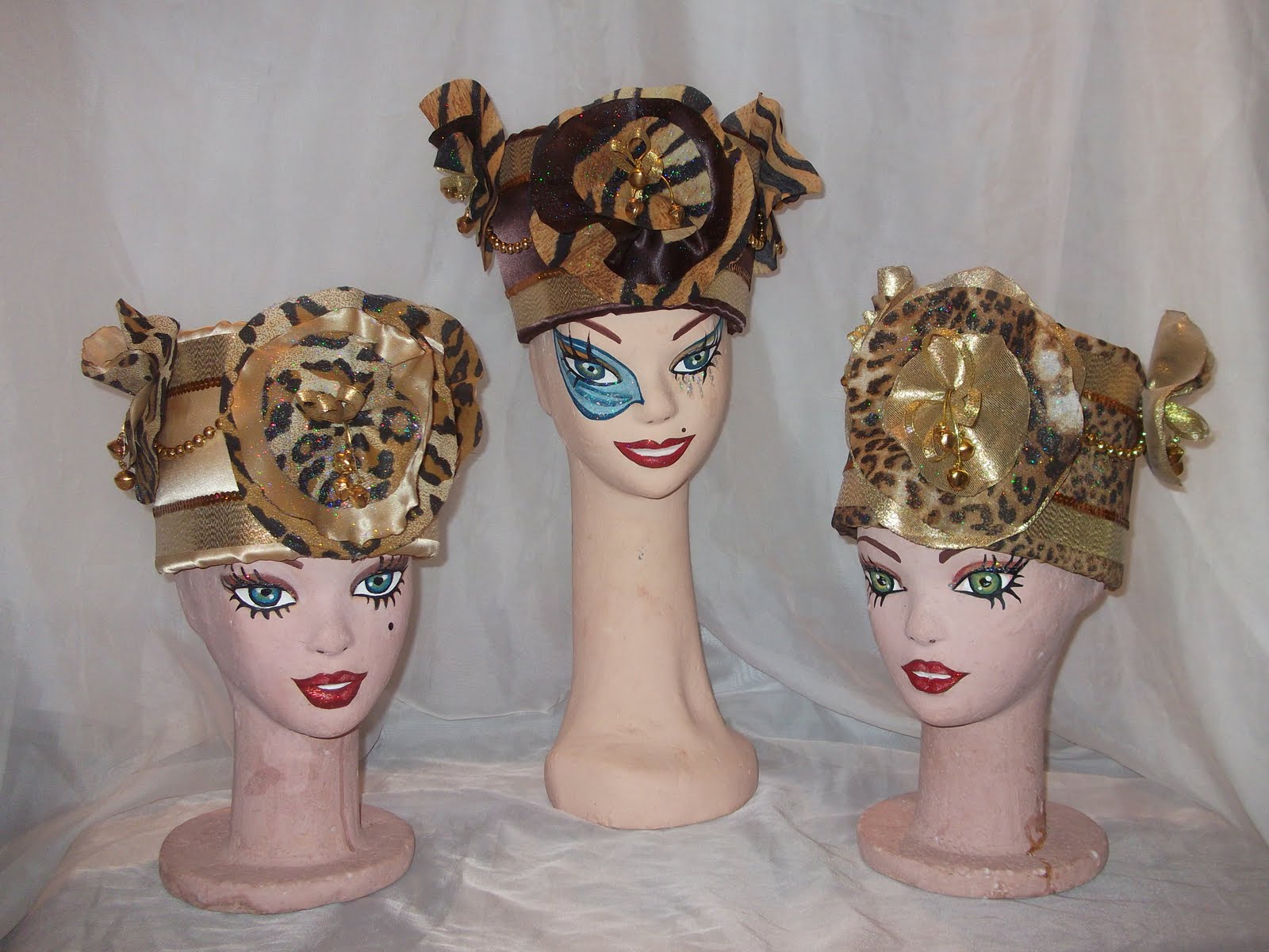 Fantasías Cotillón: CARNAVAL DE VENECIA (en animal print)