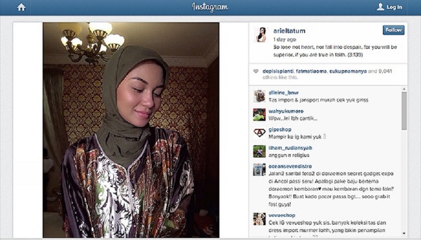 Biodata Ariel Tatum: Biografi, Profil Lengkap, Agama, Pacar dan Fakta Seputar Aktris Seksi Asal ...