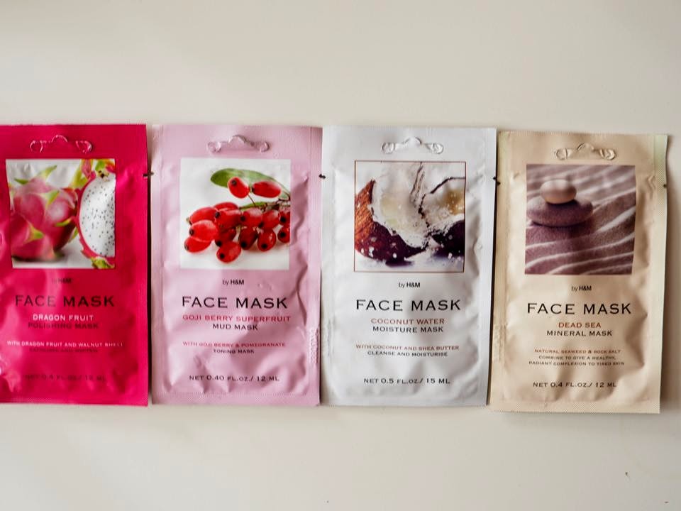 Jane´s moments...: H&M Face Mask