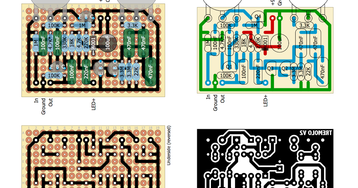 StompBoXed - The Guitar Pedal Builders Repository: ColorSound Tremolo