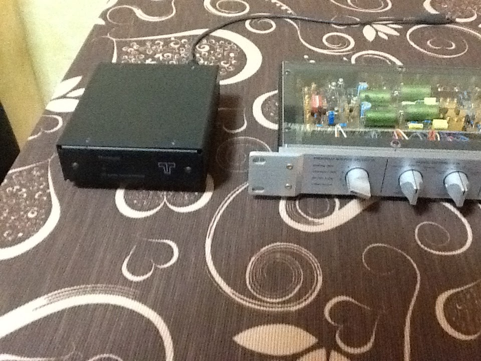 PREAMPLIFICATORE THRESHOLD FET NINE CON SUPERALIMENTATORE