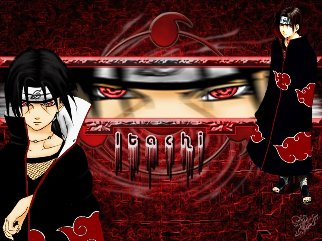 Animation Itachi Uchiha Naruto Shippuden