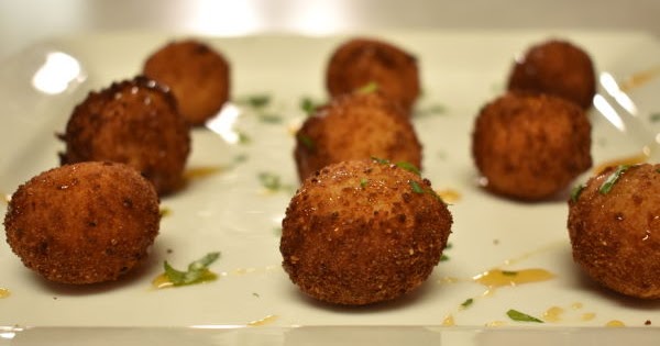 Deep Fried Goat Cheese Balls