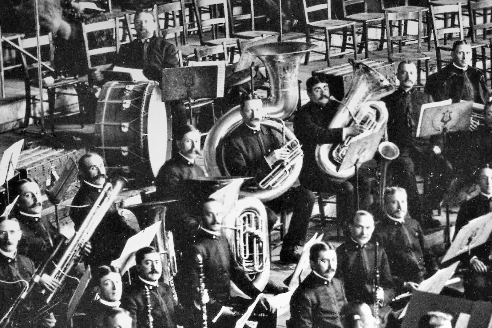 Strictly Oompah: Sousa and Sousaphones (1896-1931)