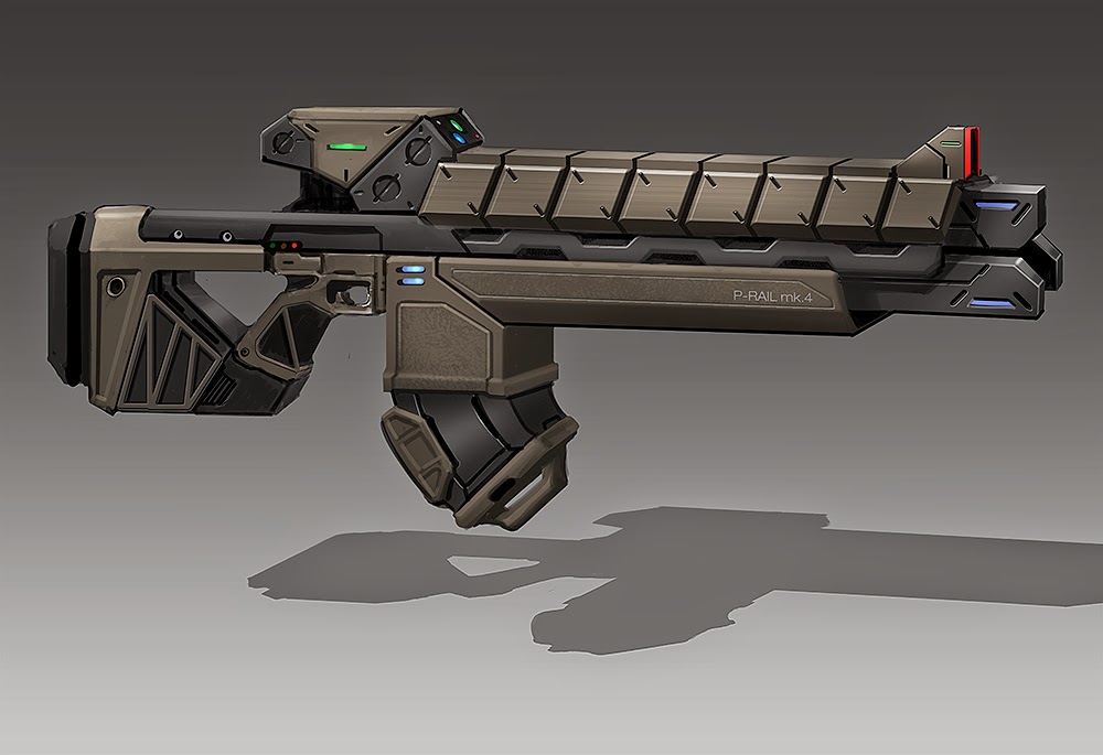 CIREISDEAD: Civilization: Beyond Earth / Weapon Concept Art