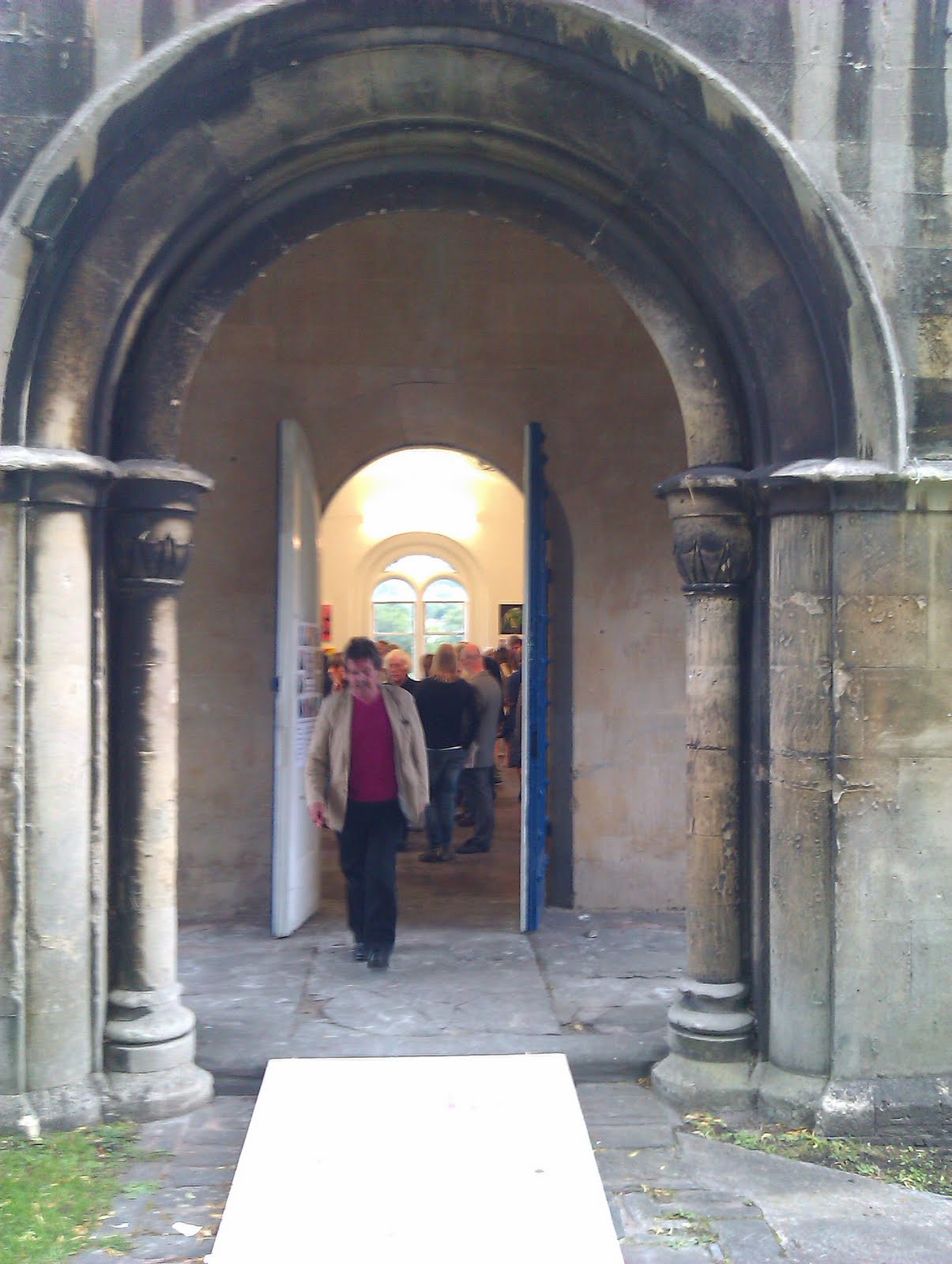 Swindon Open Studios 2011: The Trinity Artsists Private View at Walcot ...