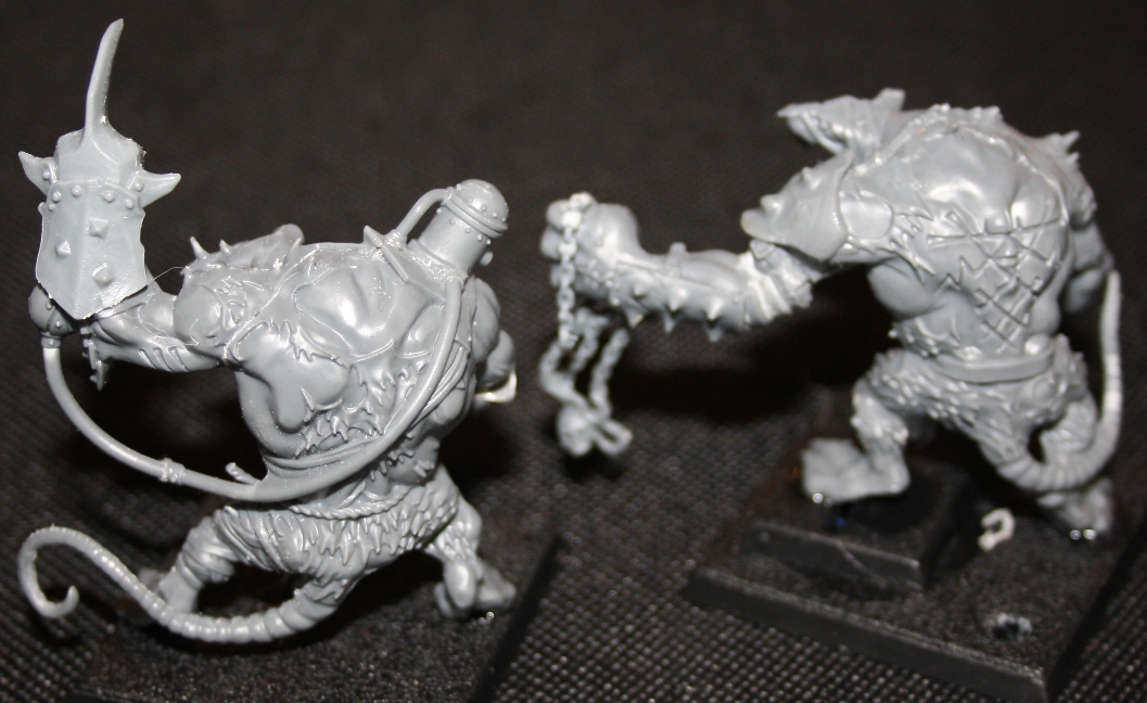 Target: Rat Ogres: a time for muscle