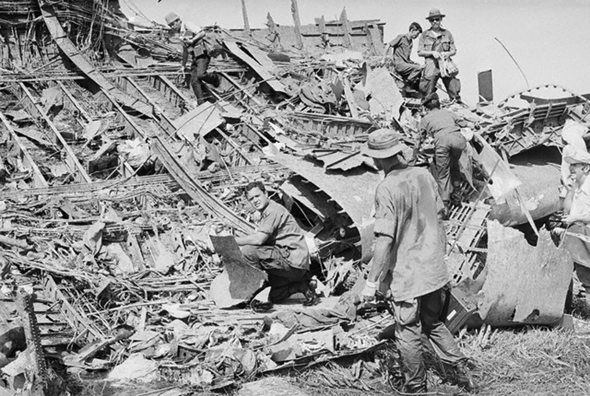 Operation Babylift: Historical Photos and the Story of 78 Vietnamese ...