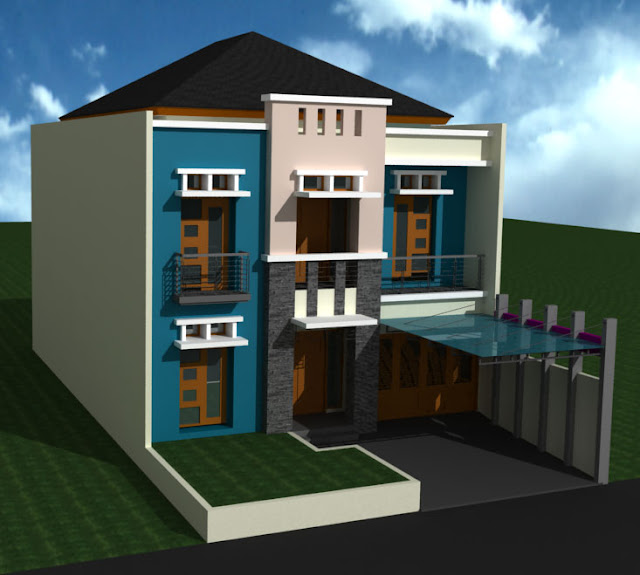 15 Desain Rumah Dengan Basement - Desain Rumah