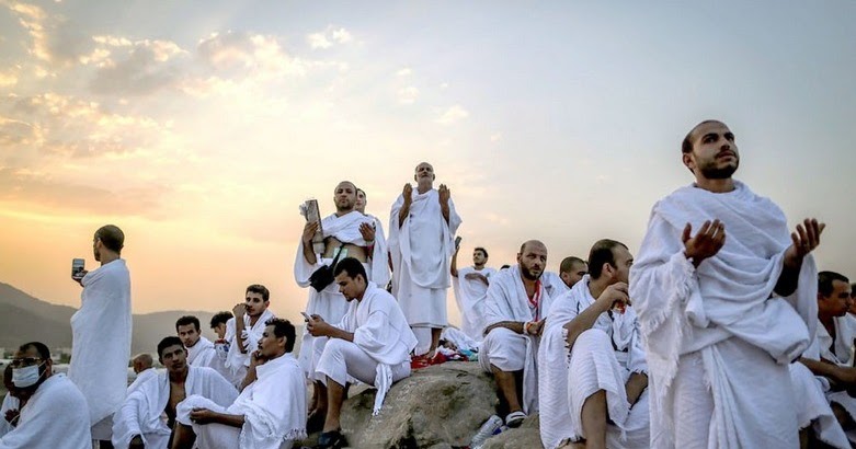 Prayer on the day of Arafa 2024