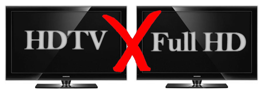 inove dicas: FULLHD e HDTV, Qual a diferença