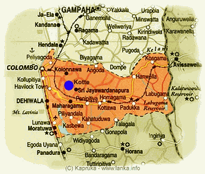 අමිළ's blog: The Buried Kingdom of Kotte