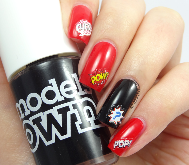 Models Own Sticky Fingers Collection Review | Brit Nails