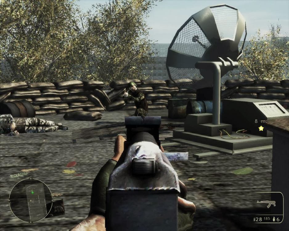 Chernobyl Terrorist Attack Game | pc game 90s dragon