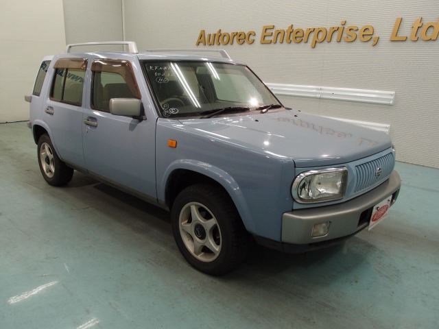 1999, Nissan Rasheen Type II 4WD|Japanese vehicles to the world