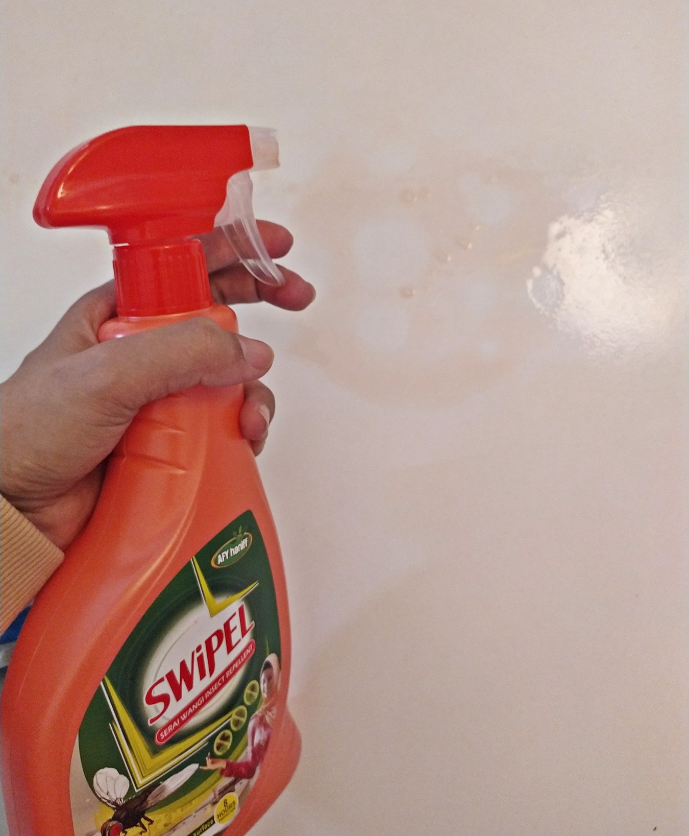 SWiPEL Serai Wangi Berkesan Untuk Menghalau Serangga Dalam Rumah