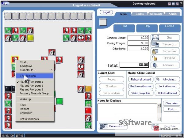 Cyber Cafe Pro : Software Billing Warnet Gratis Produk Luar Negeri - 10Terbaik.com Software