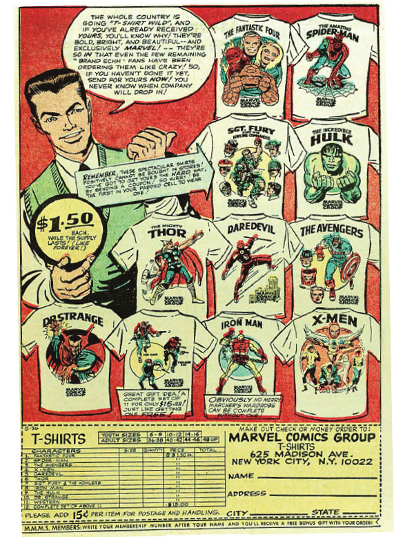 Barry's Pearls of Comic Book Wisdom: The Marvel Age of Merchandi$ing ...